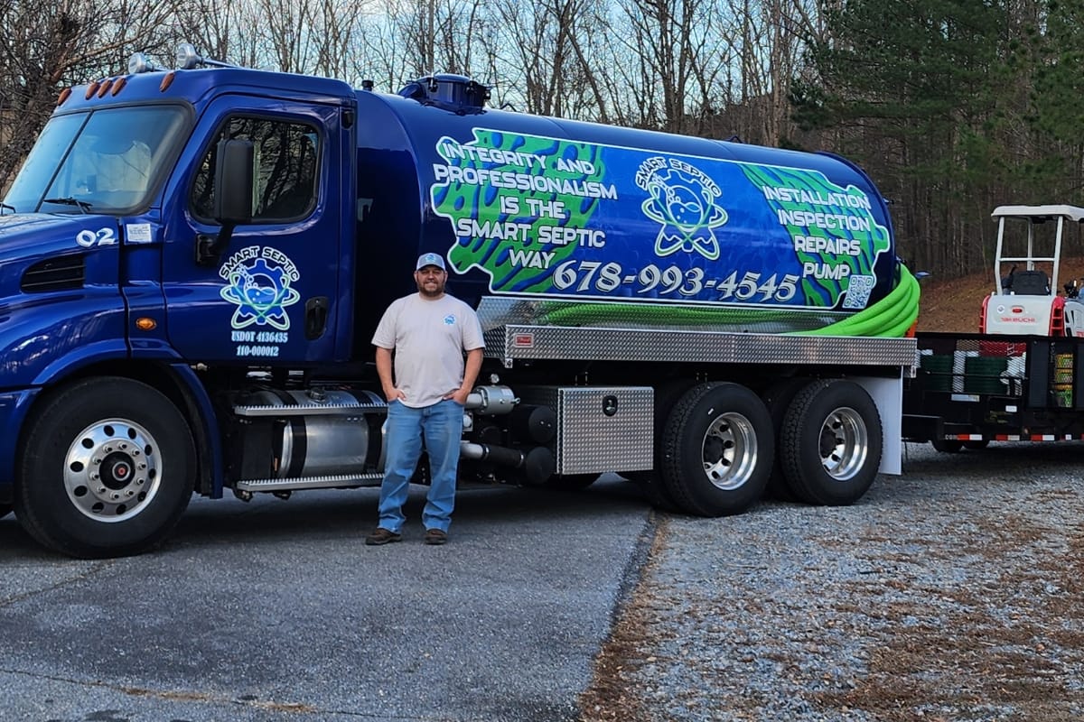 Expert Septic Tank Inspections In Cartersville, GA | Smart Septic Pros